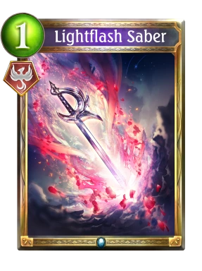 Lightflash Saber | Shadowverse Wiki | Fandom
