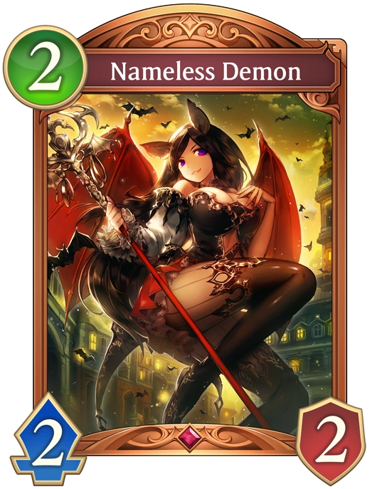 Nameless Demon | Shadowverse Wiki | Fandom