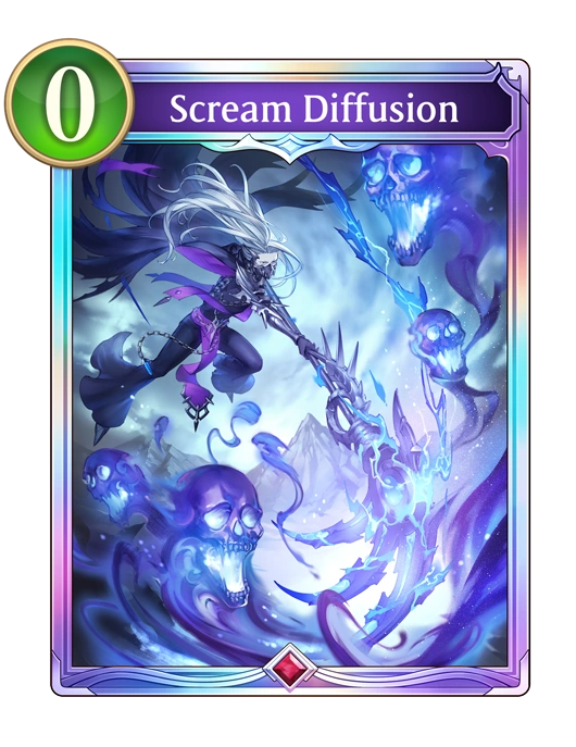 Scream Diffusion/Shadowverse: Worlds Beyond | Shadowverse Wiki | Fandom