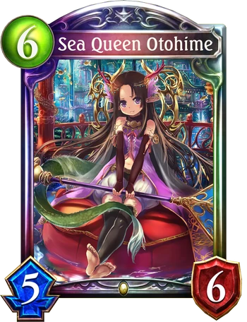 Sea Queen Otohime | Shadowverse Wiki | Fandom