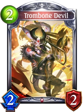 Trombone Devil | Shadowverse Wiki | Fandom