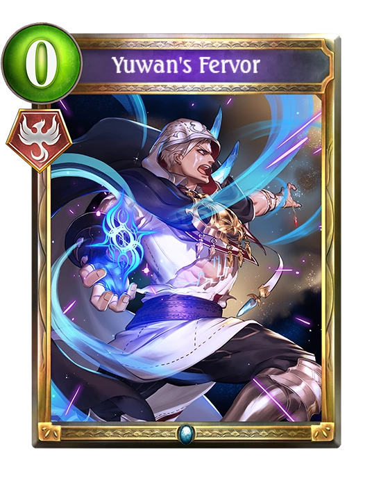 Yuwan's Fervor | Shadowverse Wiki | Fandom