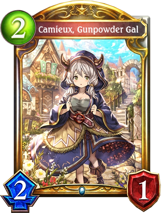 Camieux, Gunpowder Gal | Shadowverse Wiki | Fandom