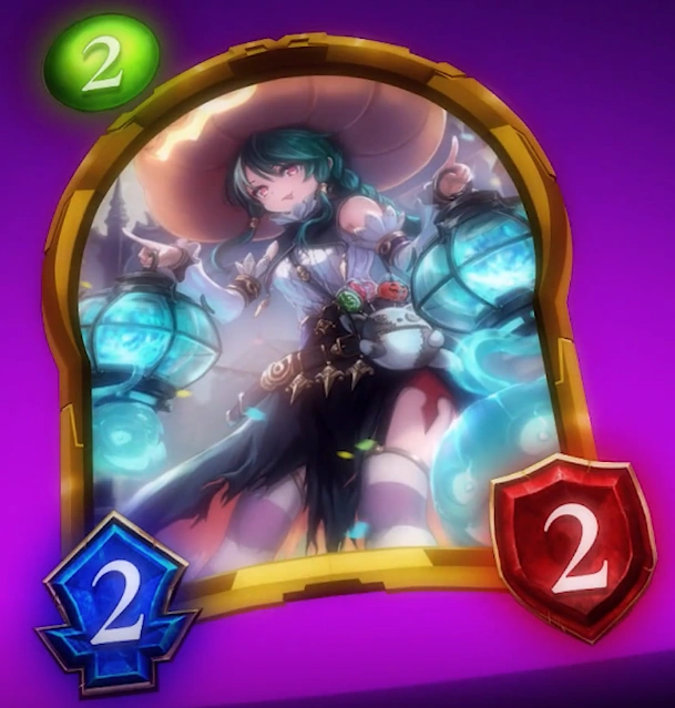 Pumpkin Necromancer | Shadowverse Wiki | Fandom