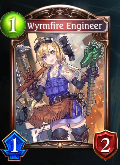 Wyrmfire Engineer | Shadowverse Wiki | Fandom