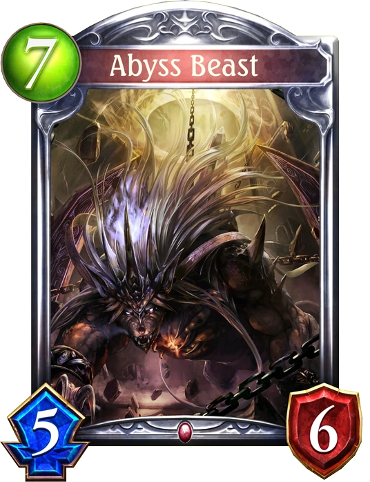 Abyss Beast | Shadowverse Wiki | Fandom