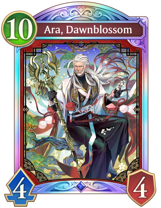 Ara, Dawnblossom | Shadowverse Wiki | Fandom