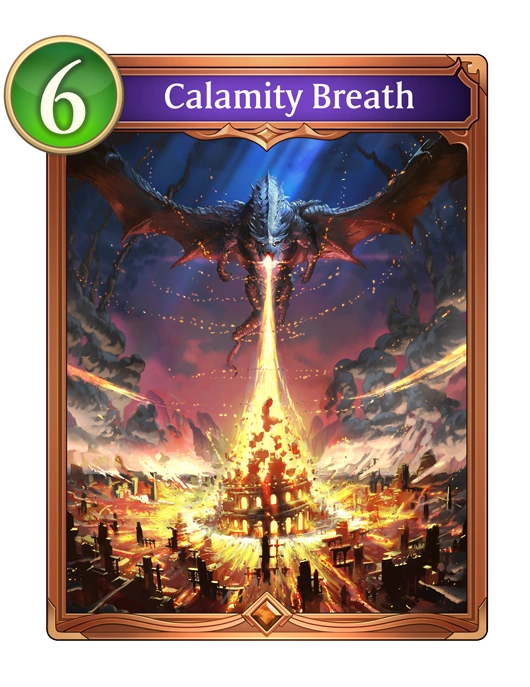 Calamity Breath | Shadowverse Wiki | Fandom