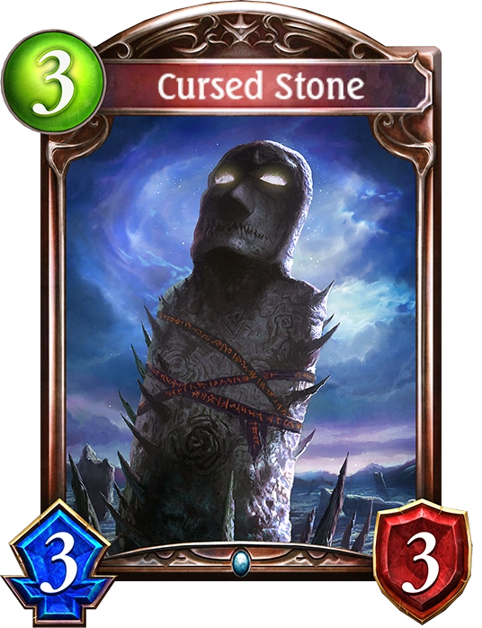 Cursed Stone | Shadowverse Wiki | Fandom