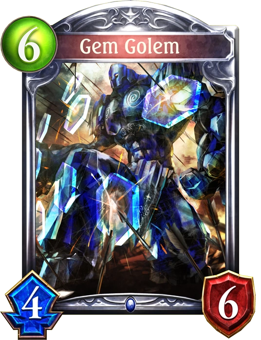 Gem Golem | Shadowverse Wiki | Fandom