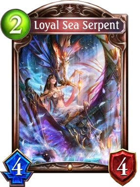 Loyal Sea Serpent | Shadowverse Wiki | Fandom