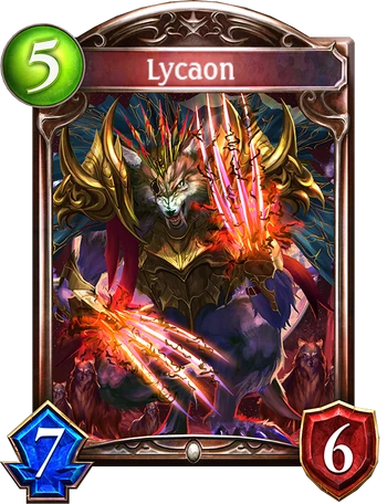 Lycaon | Shadowverse Wiki | Fandom