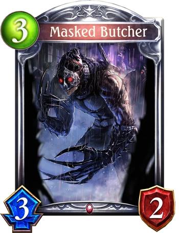 Masked Butcher | Shadowverse Wiki | Fandom