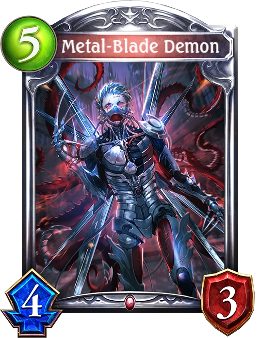 Metal-Blade Demon | Shadowverse Wiki | Fandom