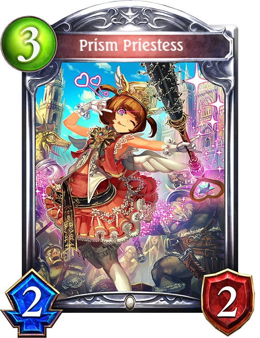 Prism Priestess | Shadowverse Wiki | Fandom