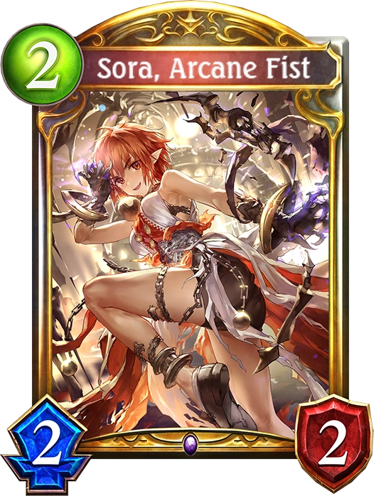 Sora, Arcane Fist | Shadowverse Wiki | Fandom