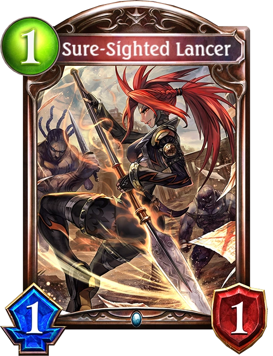 Sure-Sighted Lancer | Shadowverse Wiki | Fandom