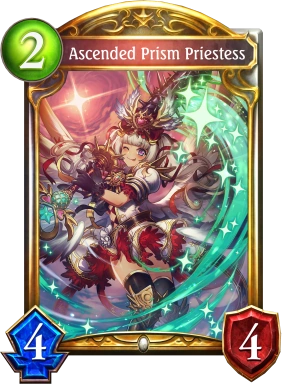Ascended Prism Priestess | Shadowverse Wiki | Fandom