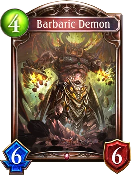 Barbaric Demon | Shadowverse Wiki | Fandom
