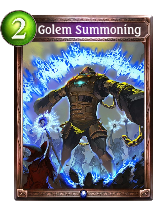 Golem Summoning | Shadowverse Wiki | Fandom