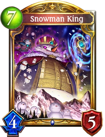 Snowman King | Shadowverse Wiki | Fandom