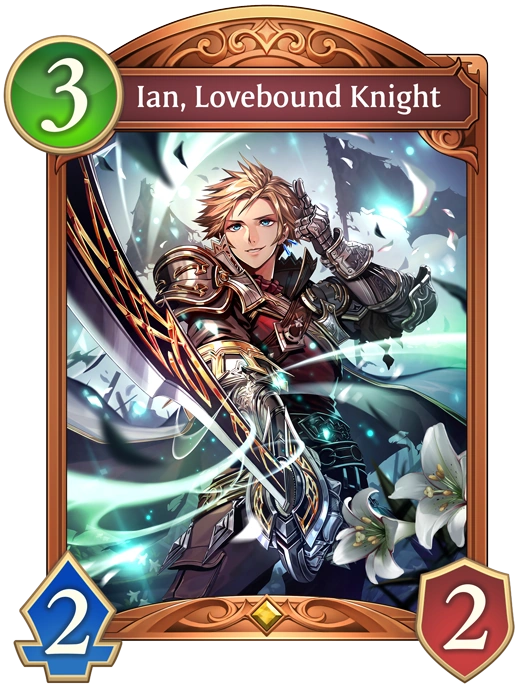 Ian, Lovebound Knight | Shadowverse Wiki | Fandom