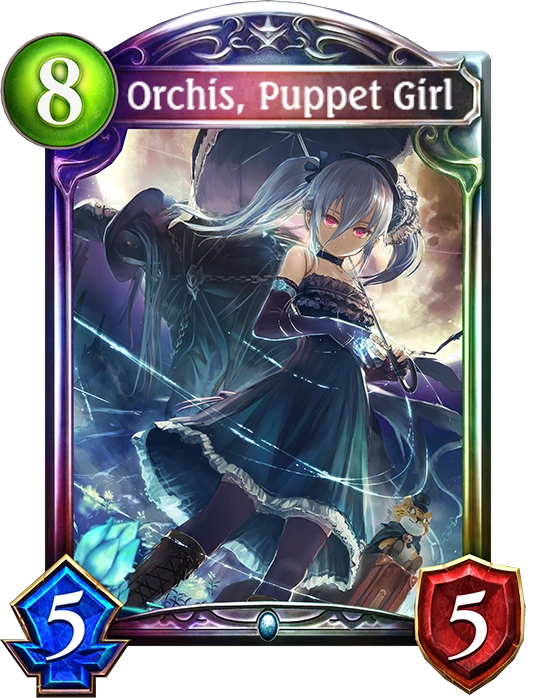 Orchis, Puppet Girl | Shadowverse Wiki | Fandom