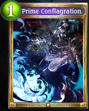 Prime Conflagration | Shadowverse Wiki | Fandom