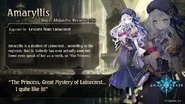 Amaryllis | Shadowverse Wiki | Fandom