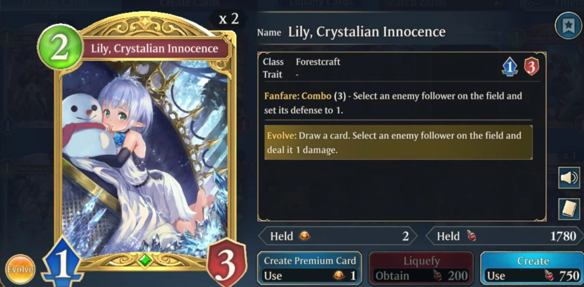 Combo | Shadowverse Wiki | Fandom