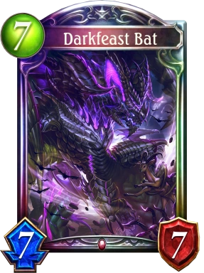 Darkfeast Bat | Shadowverse Wiki | Fandom