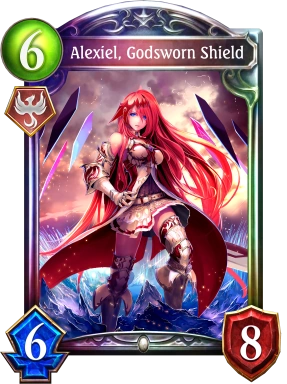 Alexiel, Godsworn Shield | Shadowverse Wiki | Fandom