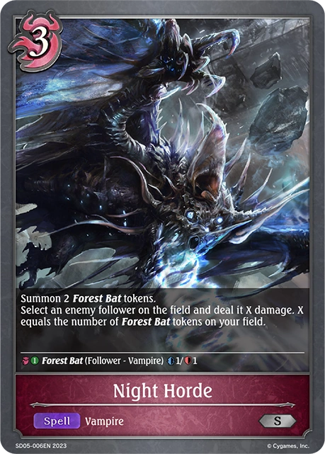 Night Horde/Shadowverse: Evolve | Shadowverse Wiki | Fandom