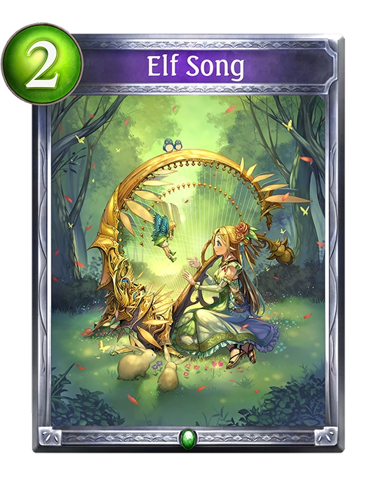 Elf Song | Shadowverse Wiki | Fandom