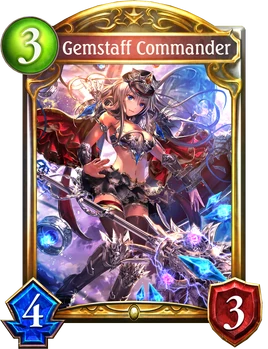 Gemstaff Commander | Shadowverse Wiki | Fandom