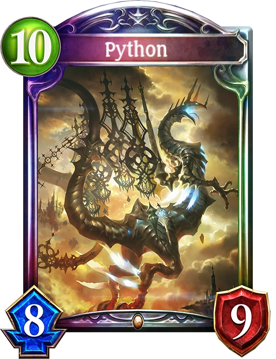 Python | Shadowverse Wiki | Fandom