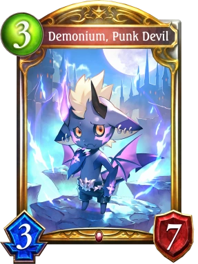 Demonium, Punk Devil | Shadowverse Wiki | Fandom