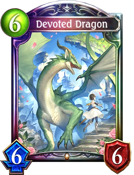 Devoted Dragon | Shadowverse Wiki | Fandom