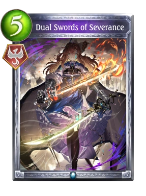 Dual Swords of Severance | Shadowverse Wiki | Fandom