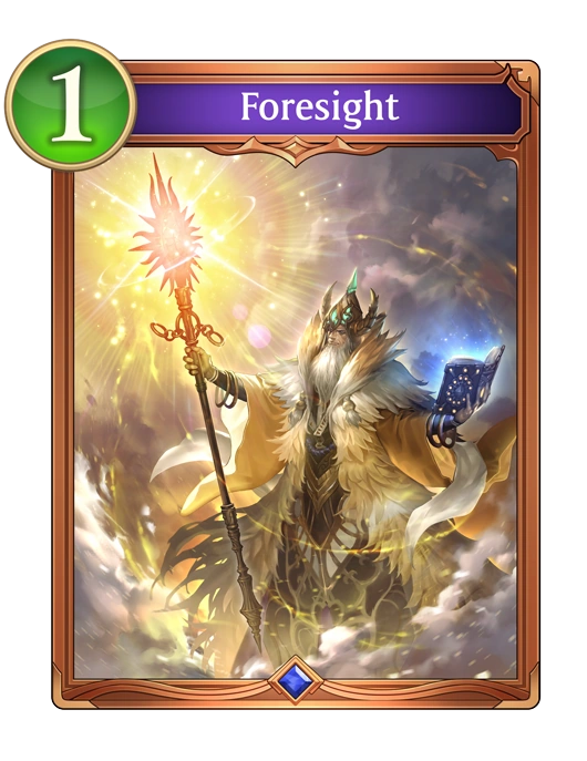 Foresight | Shadowverse Wiki | Fandom
