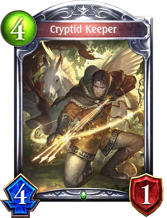 Cryptid Keeper | Shadowverse Wiki | Fandom