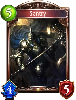 Sentry | Shadowverse Wiki | Fandom