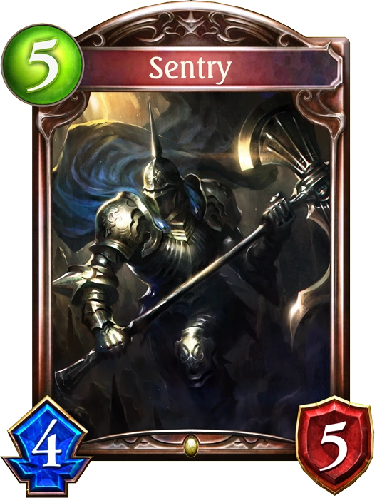 Sentry | Shadowverse Wiki | Fandom