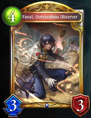 Faust, Overzealous Observer | Shadowverse Wiki | Fandom