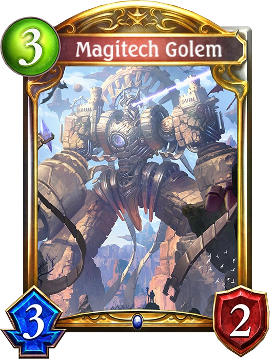 Magitech Golem | Shadowverse Wiki | Fandom