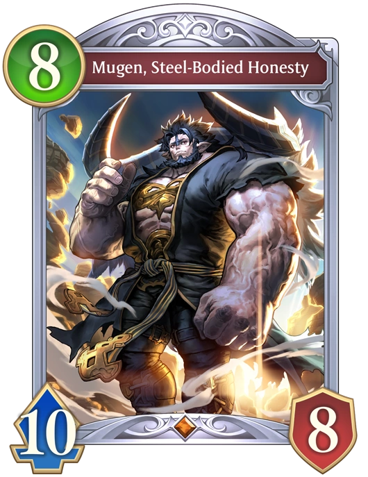 Mugen, Steel Bodied Honesty | Shadowverse Wiki | Fandom