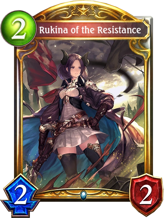 Rukina of the Resistance | Shadowverse Wiki | Fandom