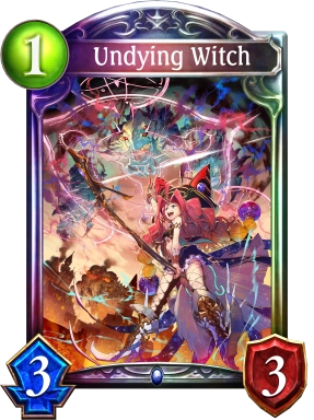 Undying Witch | Shadowverse Wiki | Fandom