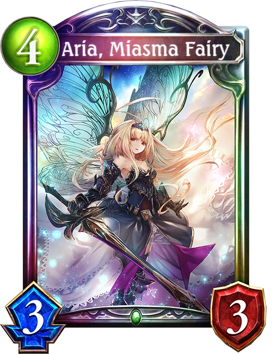 Aria, Miasma Fairy | Shadowverse Wiki | Fandom