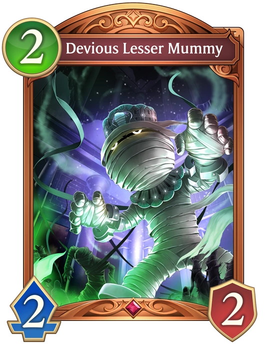 Devious Lesser Mummy | Shadowverse Wiki | Fandom